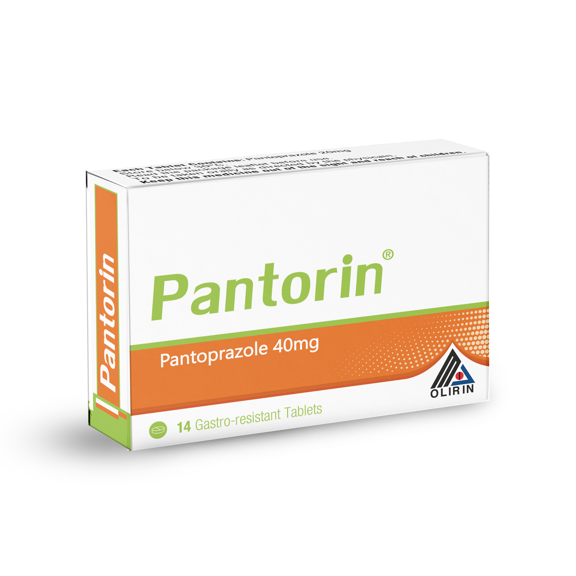 Pantorin-Olirin GmbH's product to treat gastrointestinal diseases