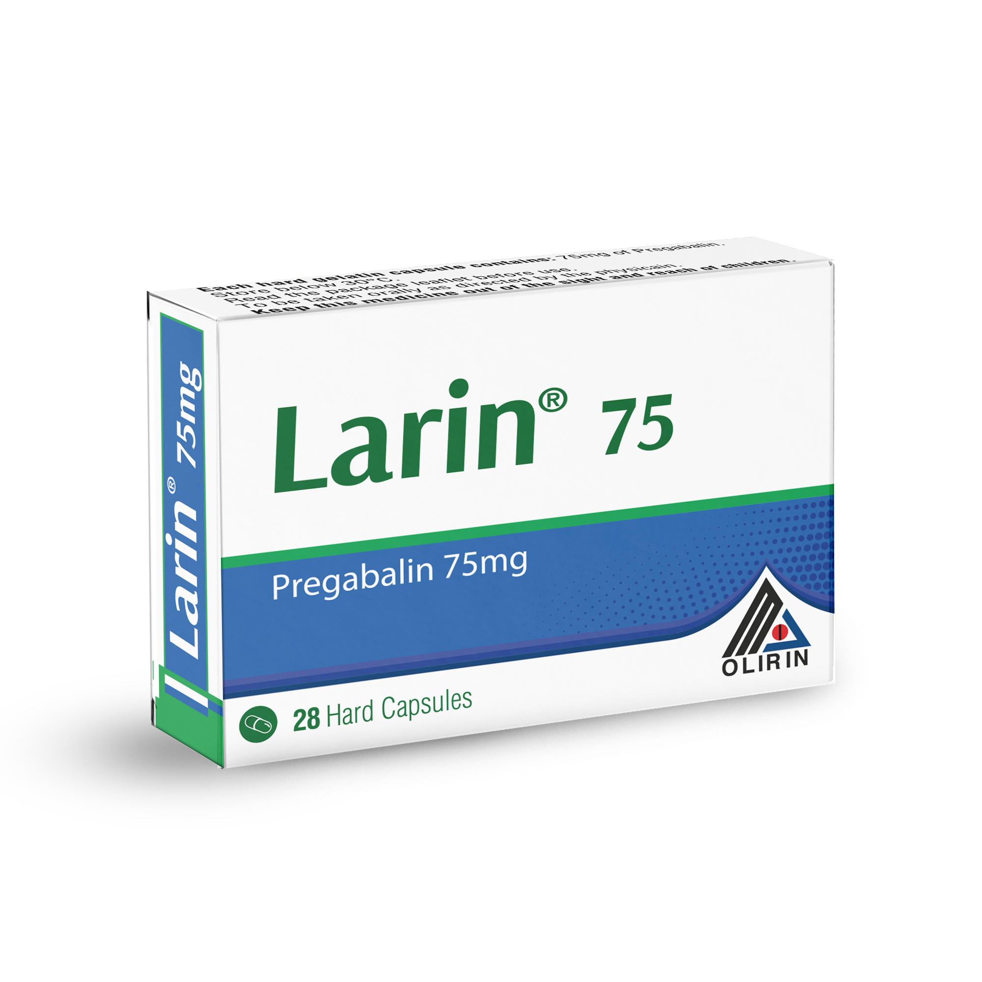 Larin Olirin GmbH s Product To Treat Various Neurological Conditions